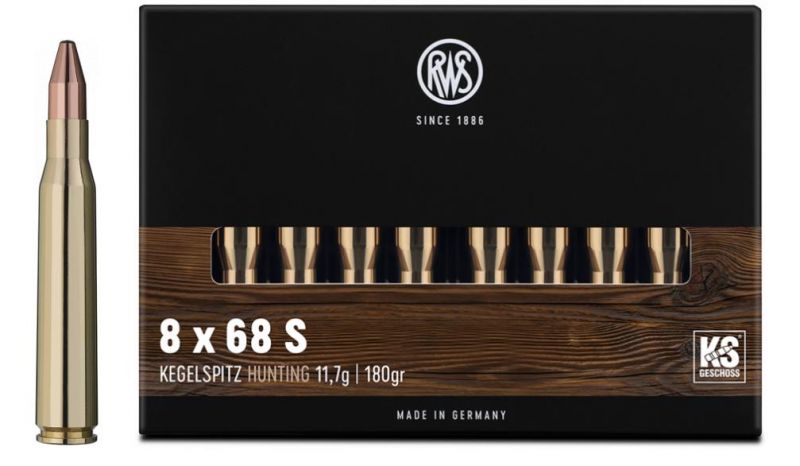 Munitions calibre 8x68 S sur Armurerie Lavaux