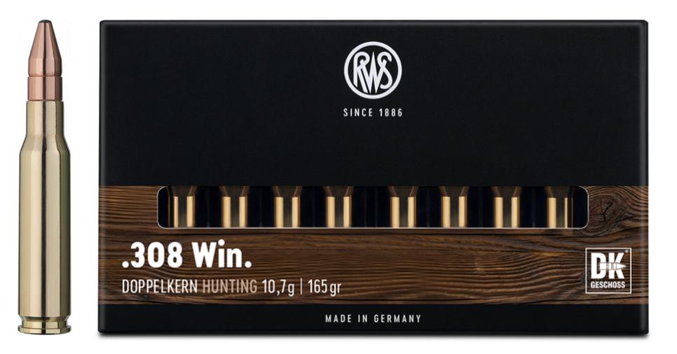 RWS cal.308 Win DK 165 grains - 10.7 grammes /20 - Rayon Chasse sur ...