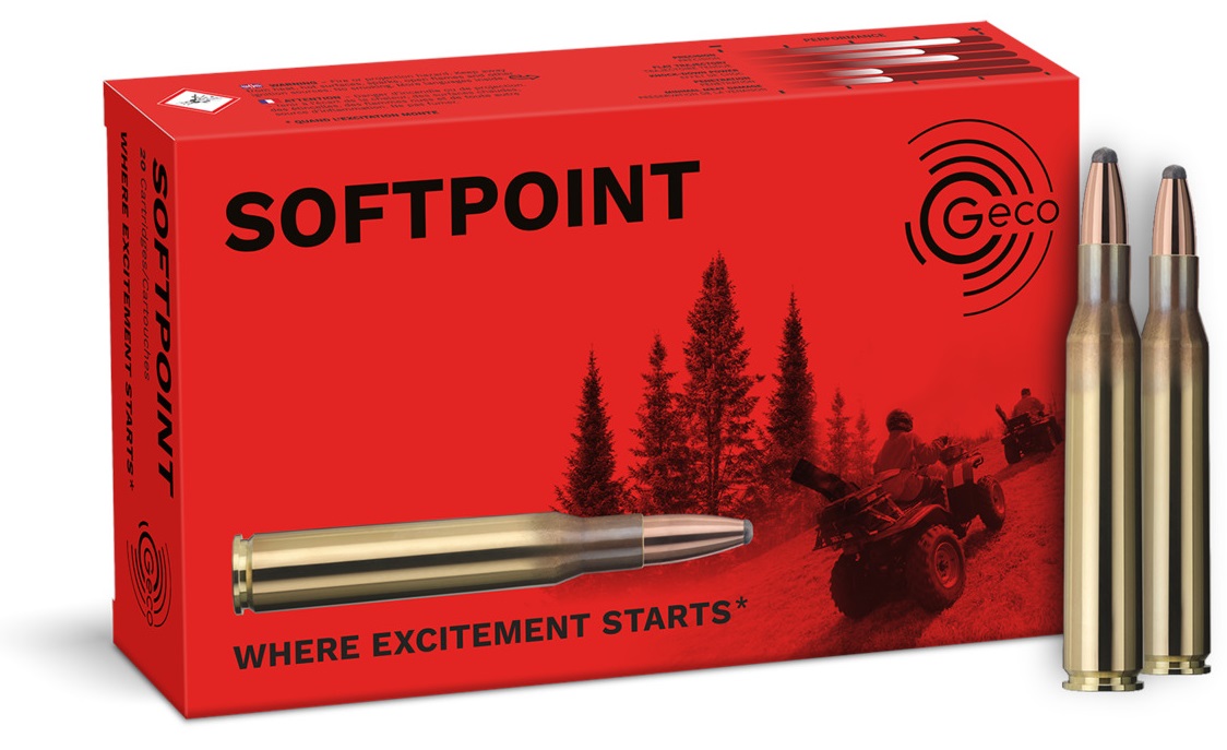 GECO cal.280 Rem SOFTPOINT 165 grains - 10,7 grammes /20 - Rayon Chasse ...