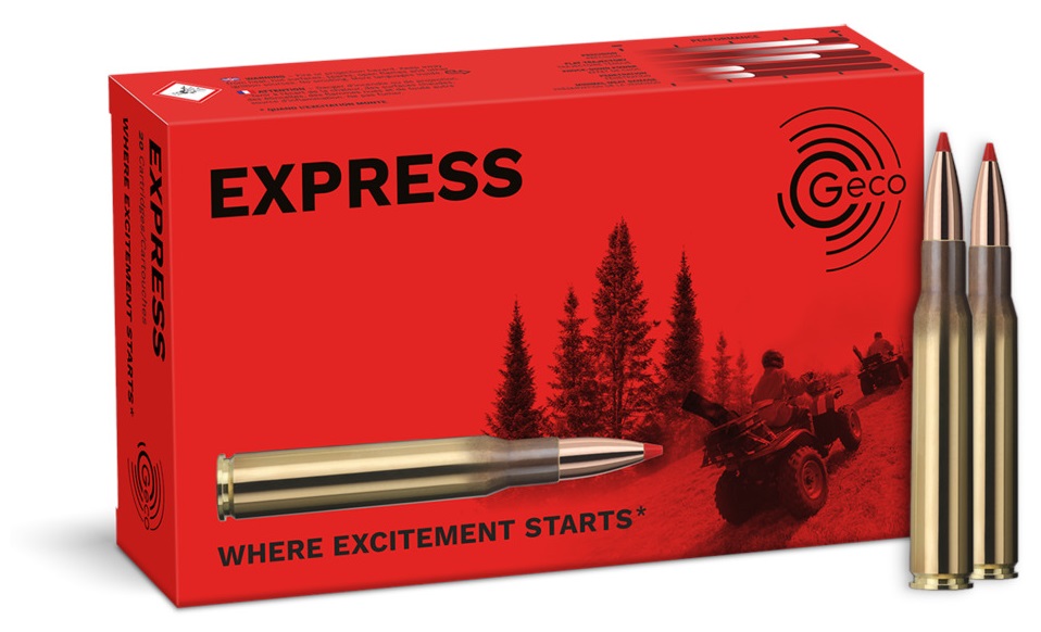 GECO cal.30-06 Sprg EXPRESS 165 grains - 10,7 grammes /20 - Rayon ...
