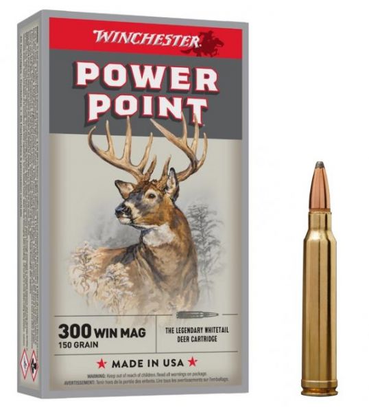 Munitions de tir cal.300 Win Mag