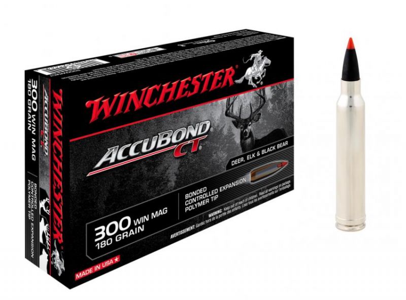 Munitions de tir cal.300 Win Mag