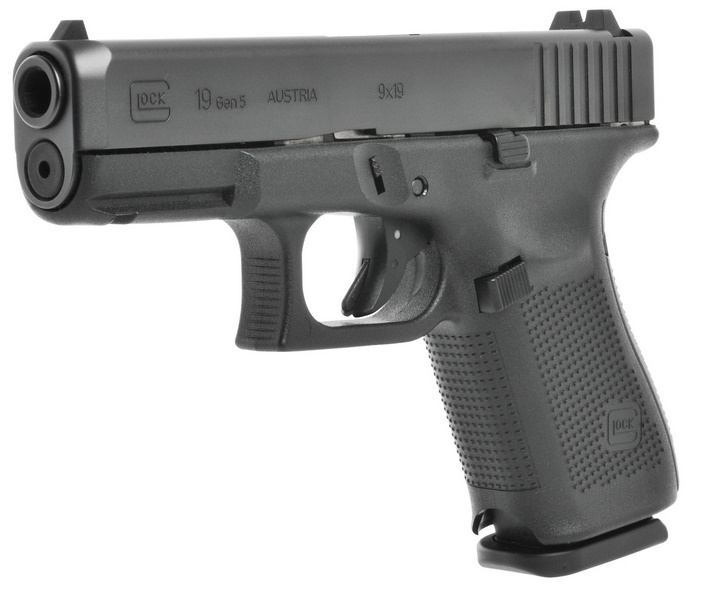 Pistolet GLOCK 19 Gen5 cal.9x19 "Tarif Force de l'Ordre" - Armes catégorie B sur armurerie ...