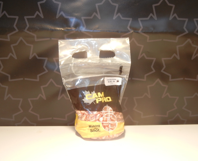 Ogives CAM PRO cal.9mm Para 7,45g/115 grains Ø.355 RN-FCP /500 ...