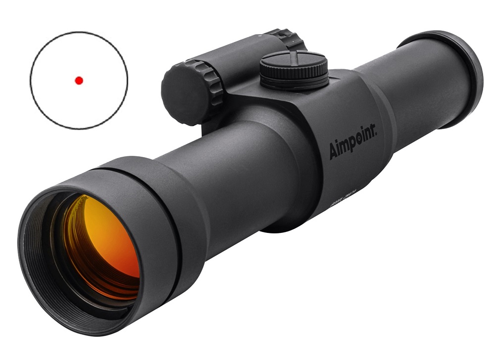 Viseur Point Rouge AIMPOINT 9000L 4 MOA - Optiques sur armurerie-lavaux.com
