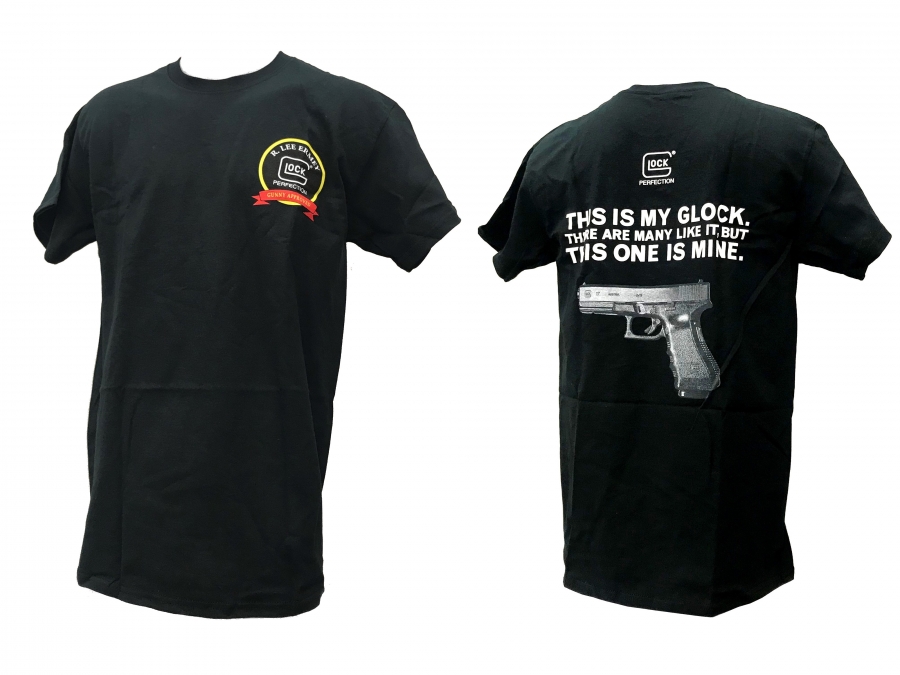 T-shirt GLOCK My Glock Taille.S - Armes catégorie B sur armurerie ...