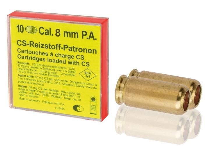 Munitions à Blanc Calibre 8mm P.A.K | Munitions de Défense – Armurerie ...